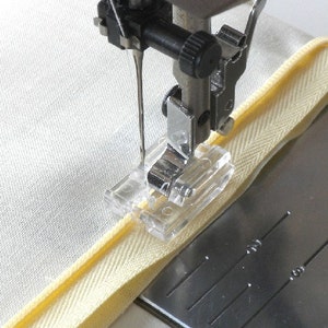 Invisible Concealed Zipper Presser Foot Attachment for Elna Sewing ...