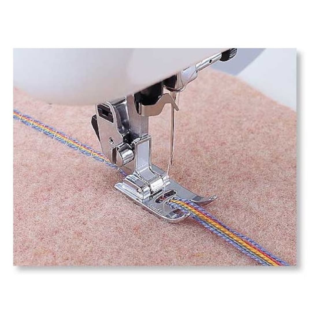 5 Cord Strand Multi Cording Presser Foot for Baby Lock Sewing Machine ...