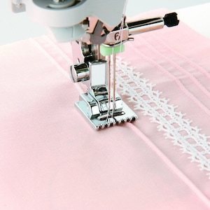 9 Groove Pintuck Presser Foot Attachment for Baby Lock Sewing Machine ...