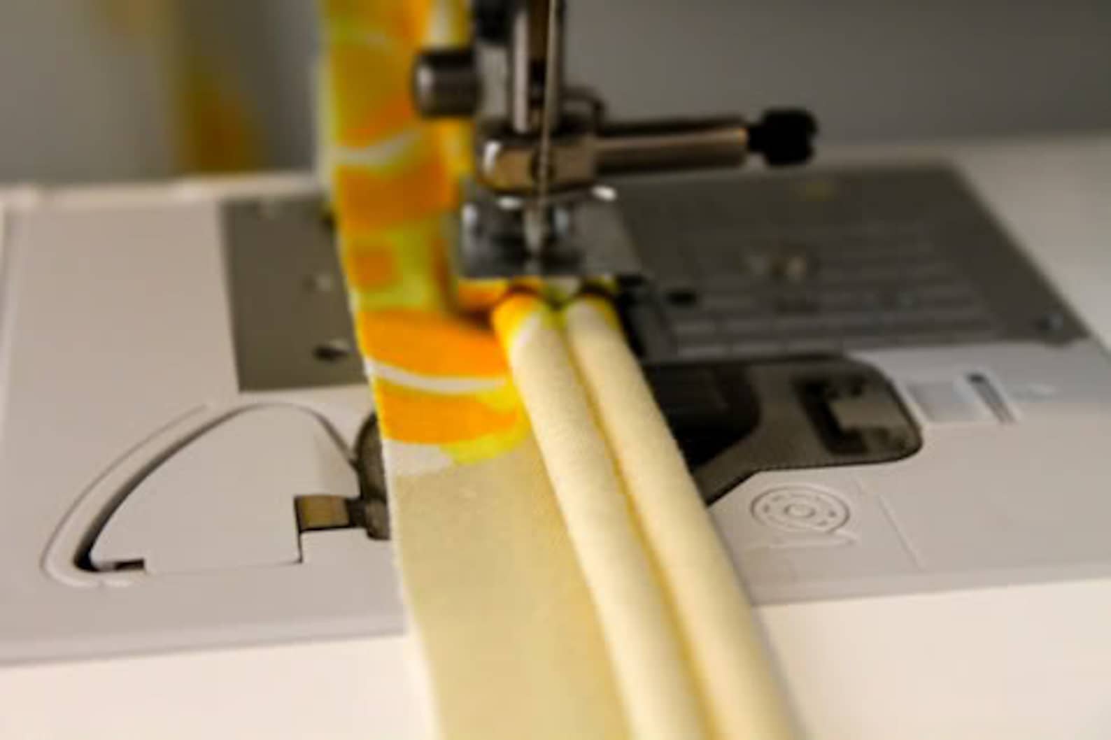 1/8 Double Welting Cording Piping Presser Foot | Etsy