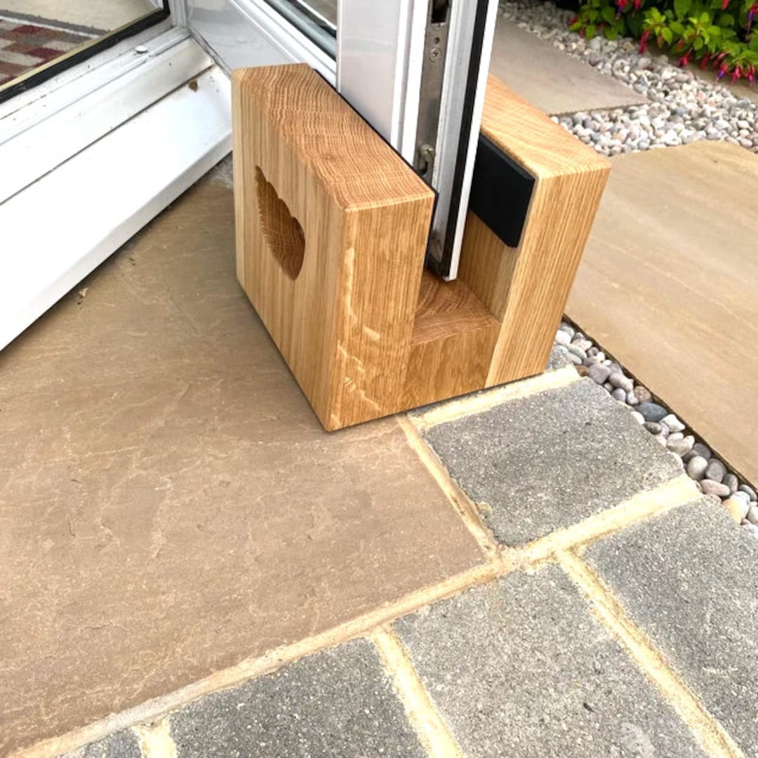 Door Stop With a Slot for Patio | Bifold Doors - Etsy