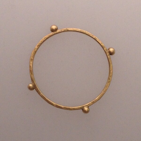 18k Gold Ring - Etsy