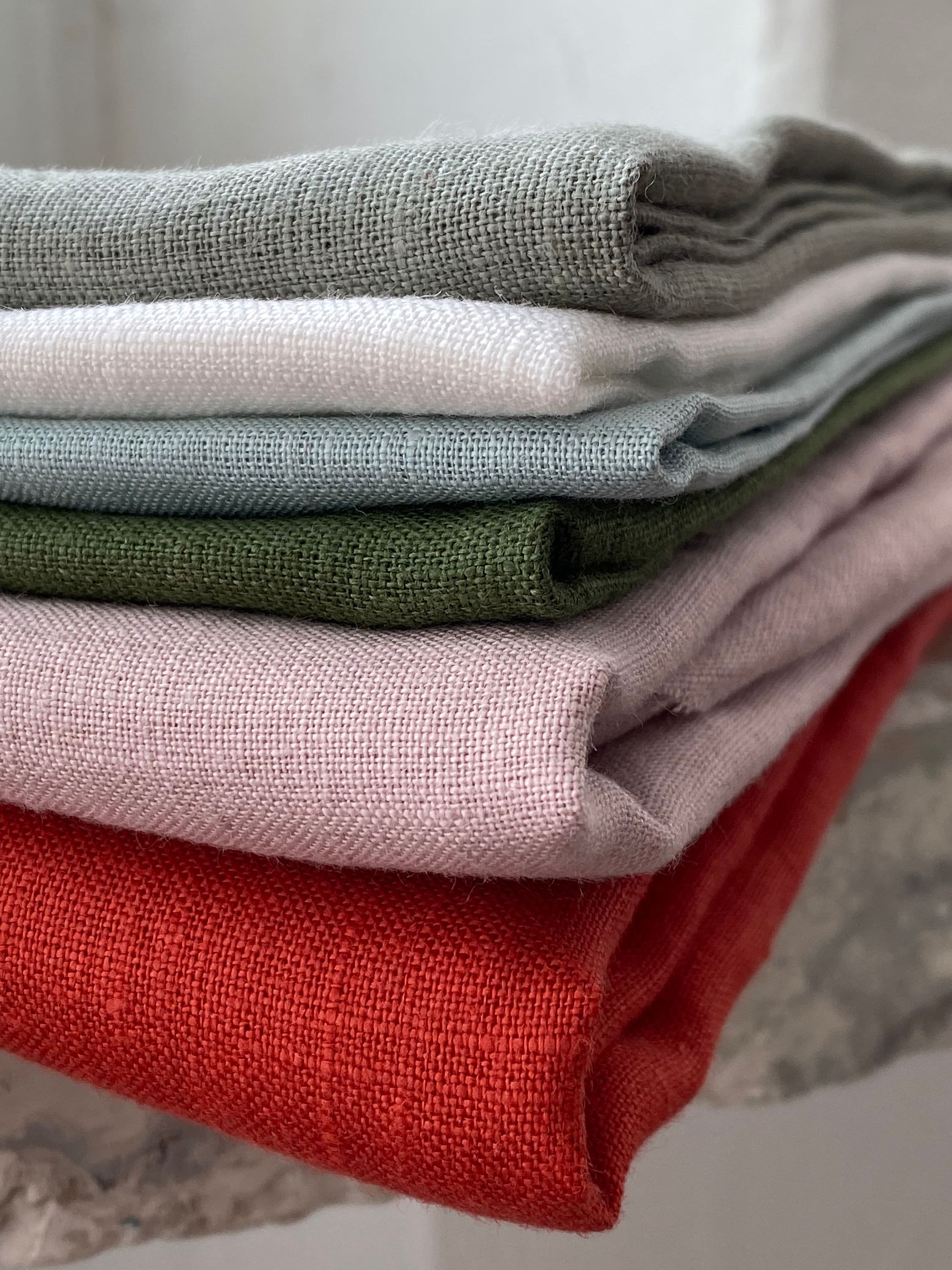 Tela de lino tela de lino cortada a medida tela de lino | Etsy