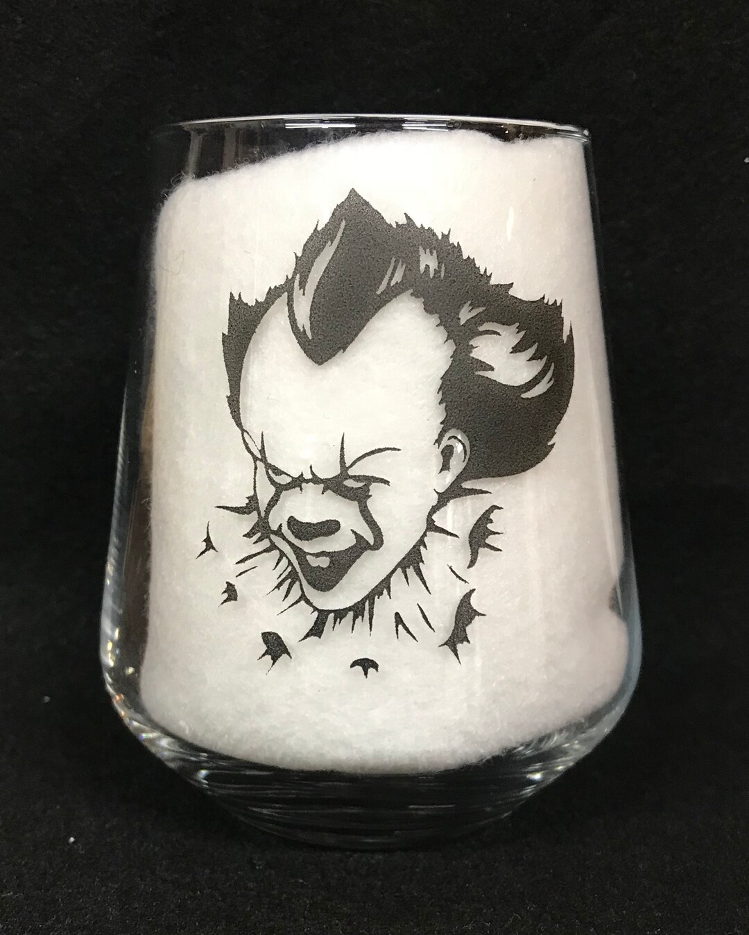 Pennywise Custom Glass - Etsy