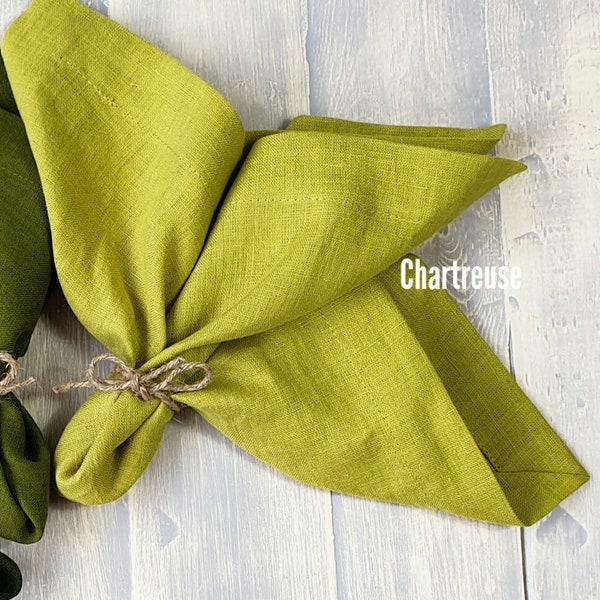 Chartreuse Fabric - Etsy