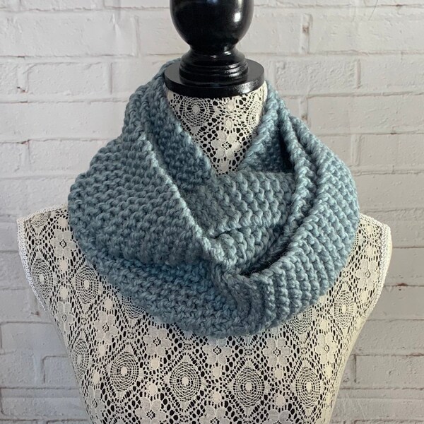 Knit Infinity Scarf - Etsy