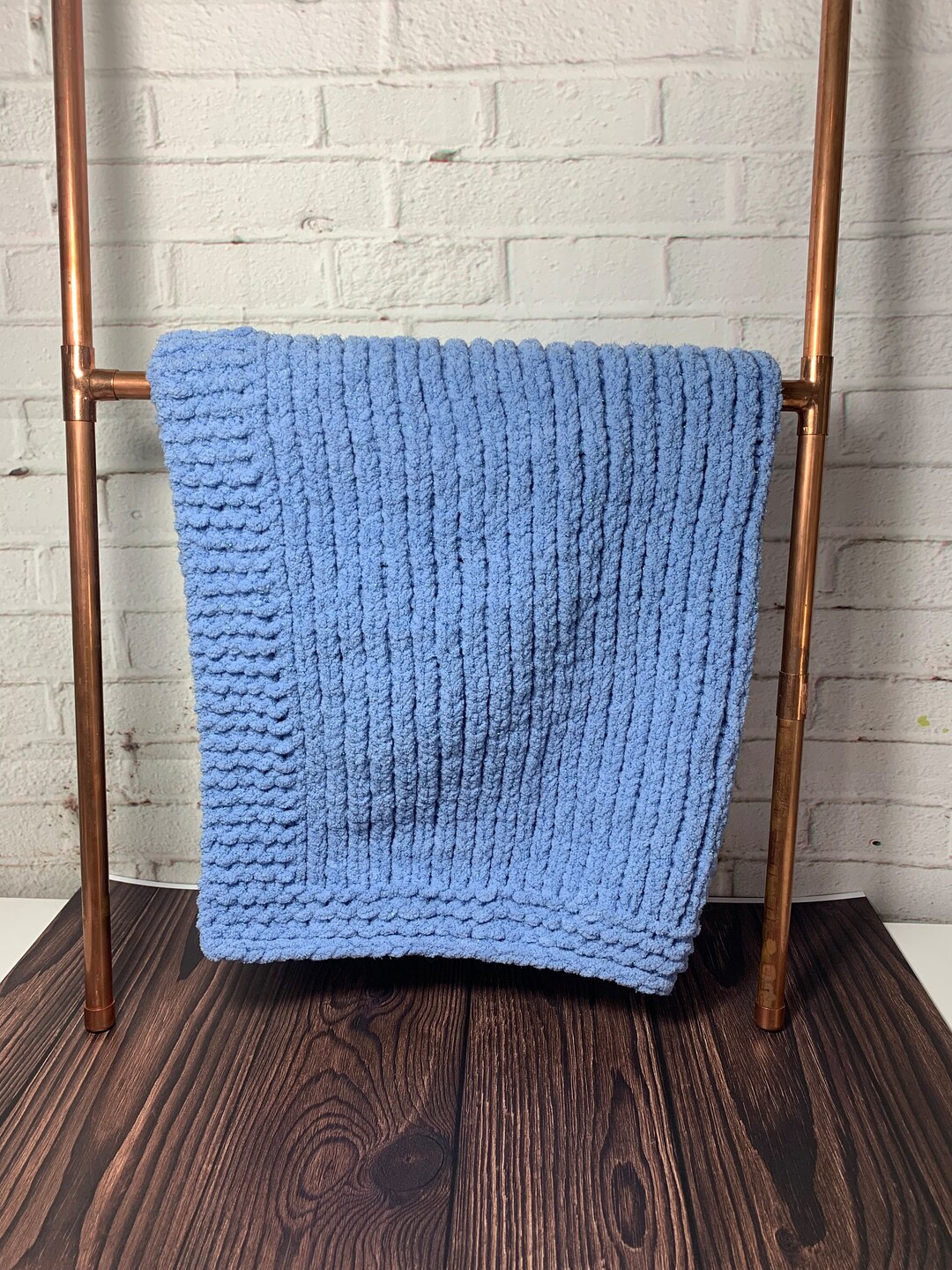 Hand Knitted Pet Blanket | Sparkly Blanket | Cat Blanket | Dog Blanket ...