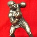 Mike Tyson Rare Limited Edition Figurine Sculpture (mark 2) Only 1000 ...