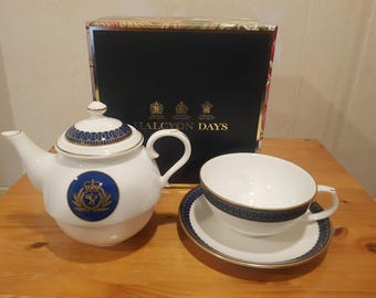 Sleeping Beauty Tea Set for One - Etsy