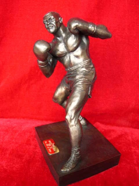 Mike Tyson Rare Limited Edition Figurine Sculpture (mark 2) Only 1000 ...