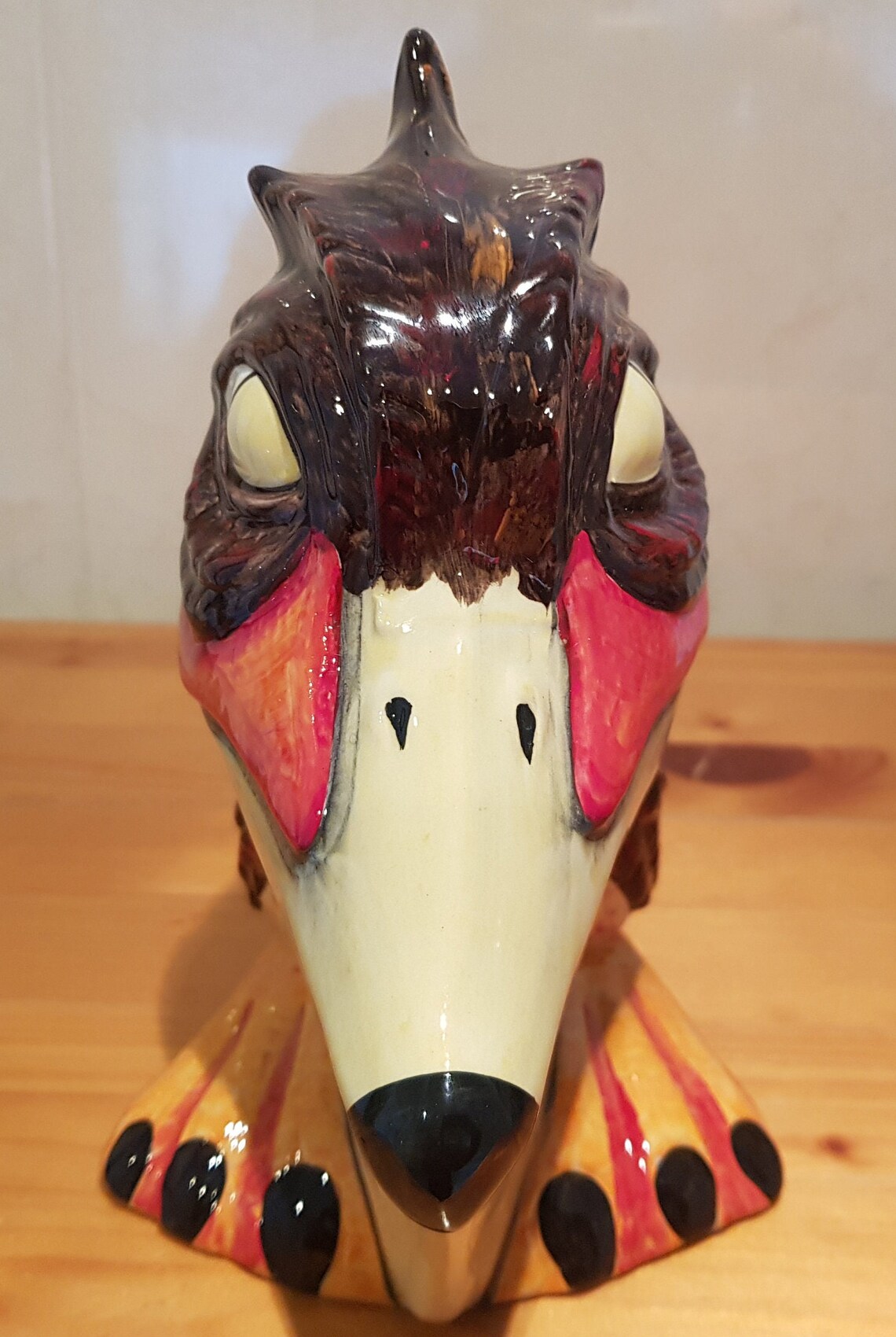 Lorna Bailey Giant Grotesque Bird Spike the Pelican Very Collectable ...