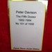 Dr Who Peter Davison Figurine Limited Edition Only 1000 Made by LEGENDS ...