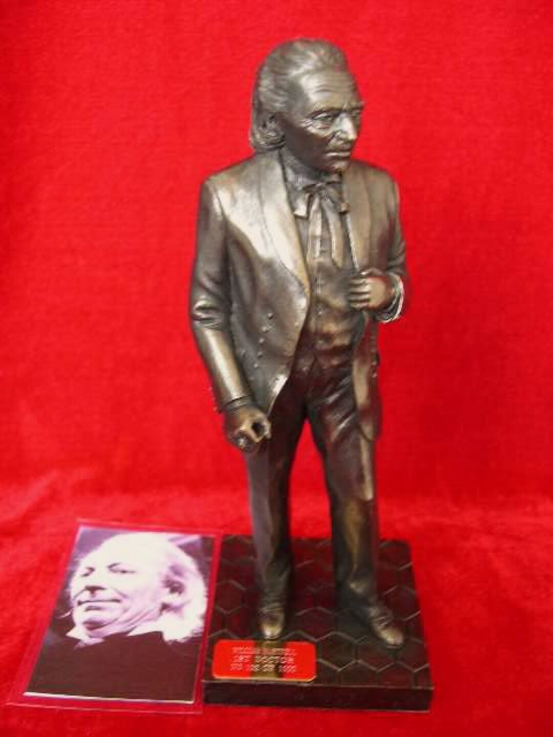 Dr Who William Hartnell Figurine Limited Edition Only 1000 Made by ...