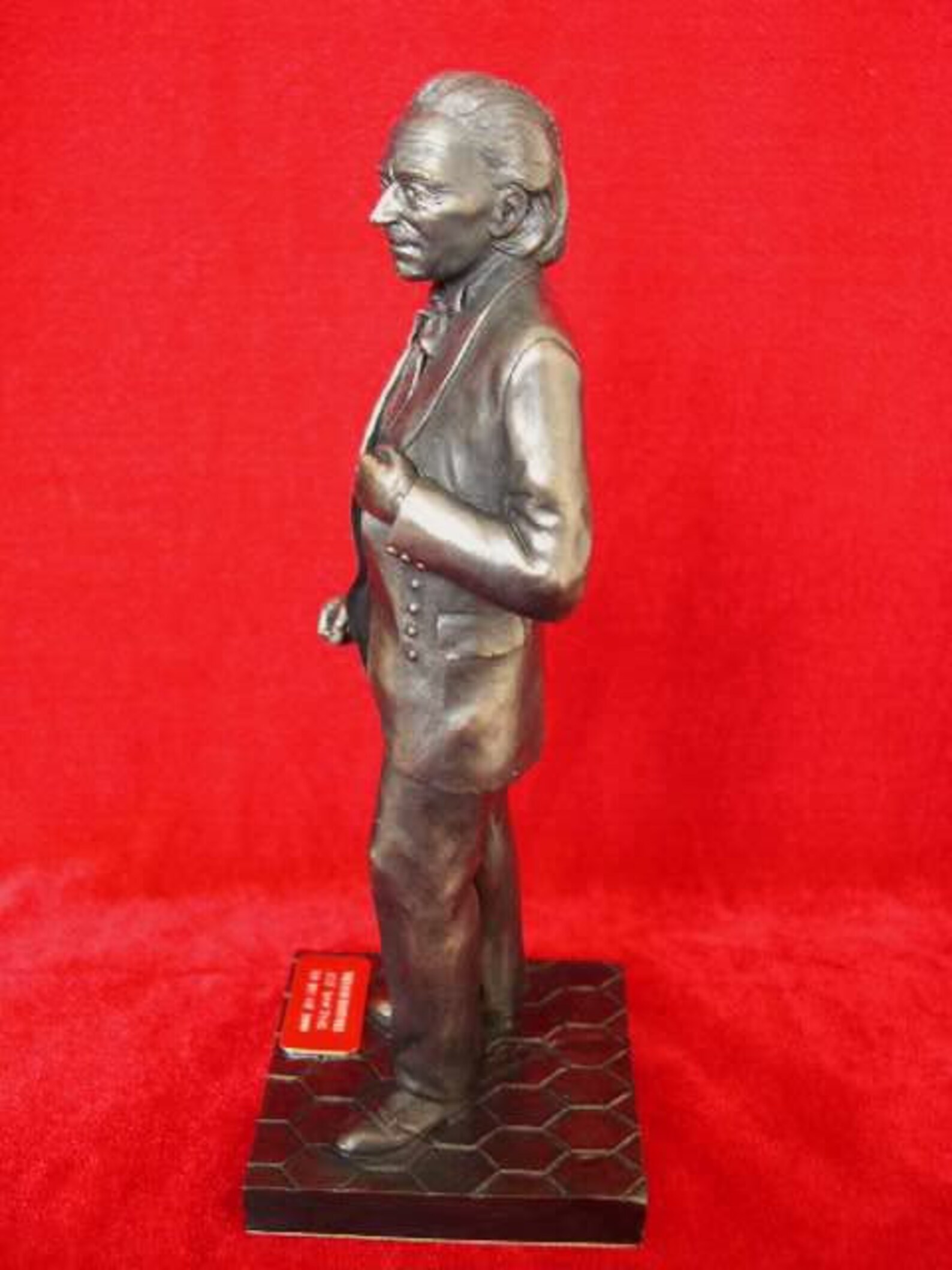 Dr Who William Hartnell Figurine Limited Edition Only 1000 Made by ...