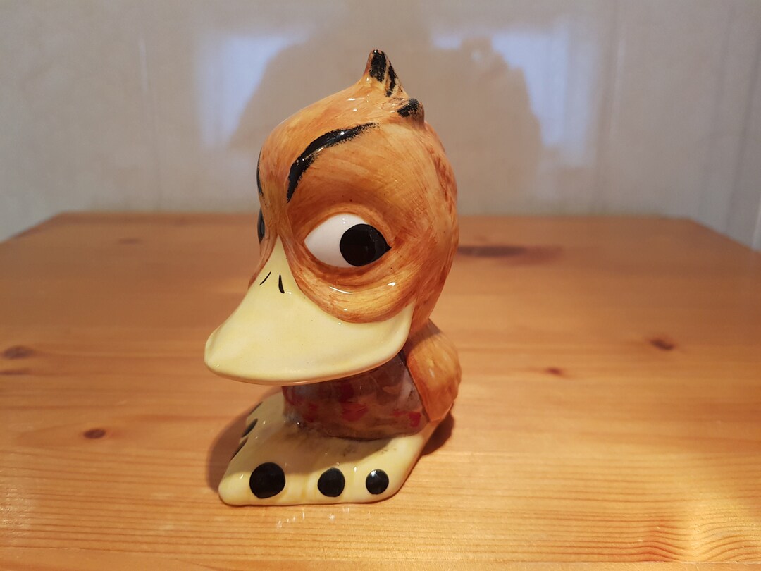 Lorna Bailey Grotesque Bird Quackers the Duck Very Collectable Rare ...