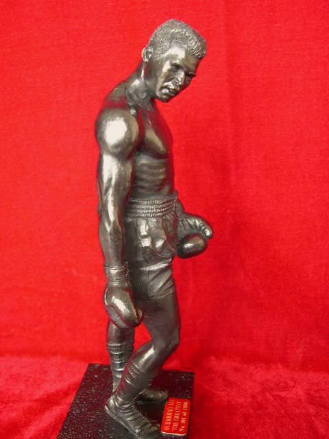 Muhammad Ali Rare Limited Edition Figurine Sculpture Only 1000 Made ...