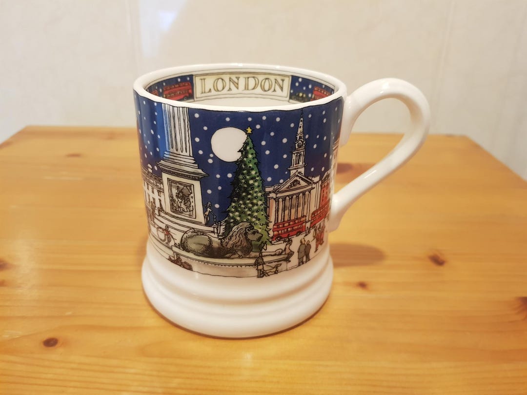 Emma Bridgewater Mug Cities of Dreams London at Christmas 1/2 Pint ...