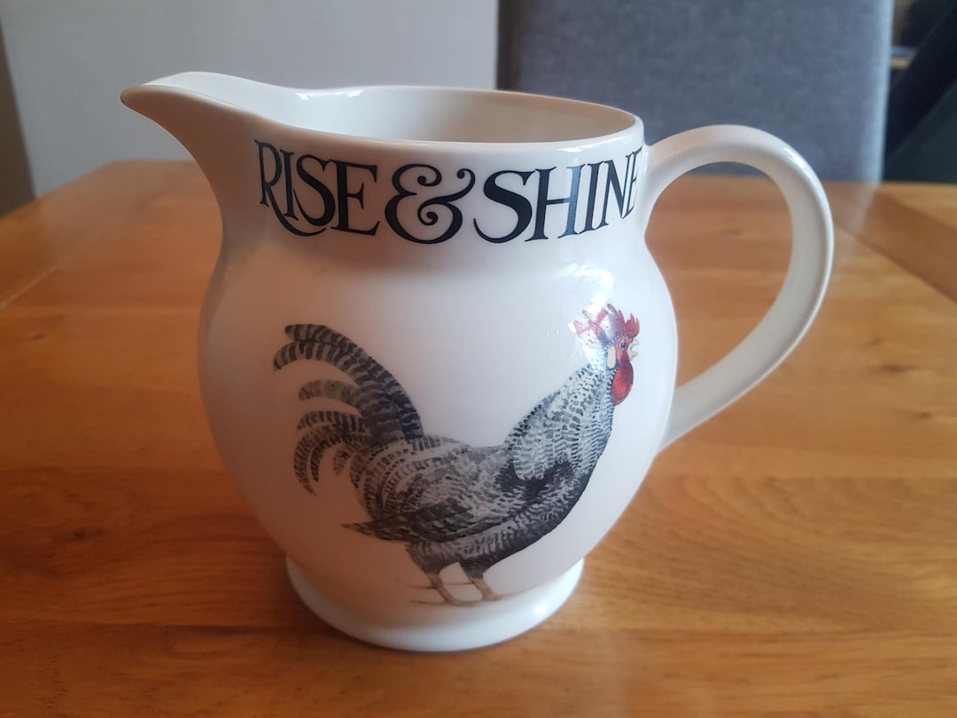 Emma Bridgewater Jug Rise & Shine Large 1.5 Pint Brand New Discontinued ...
