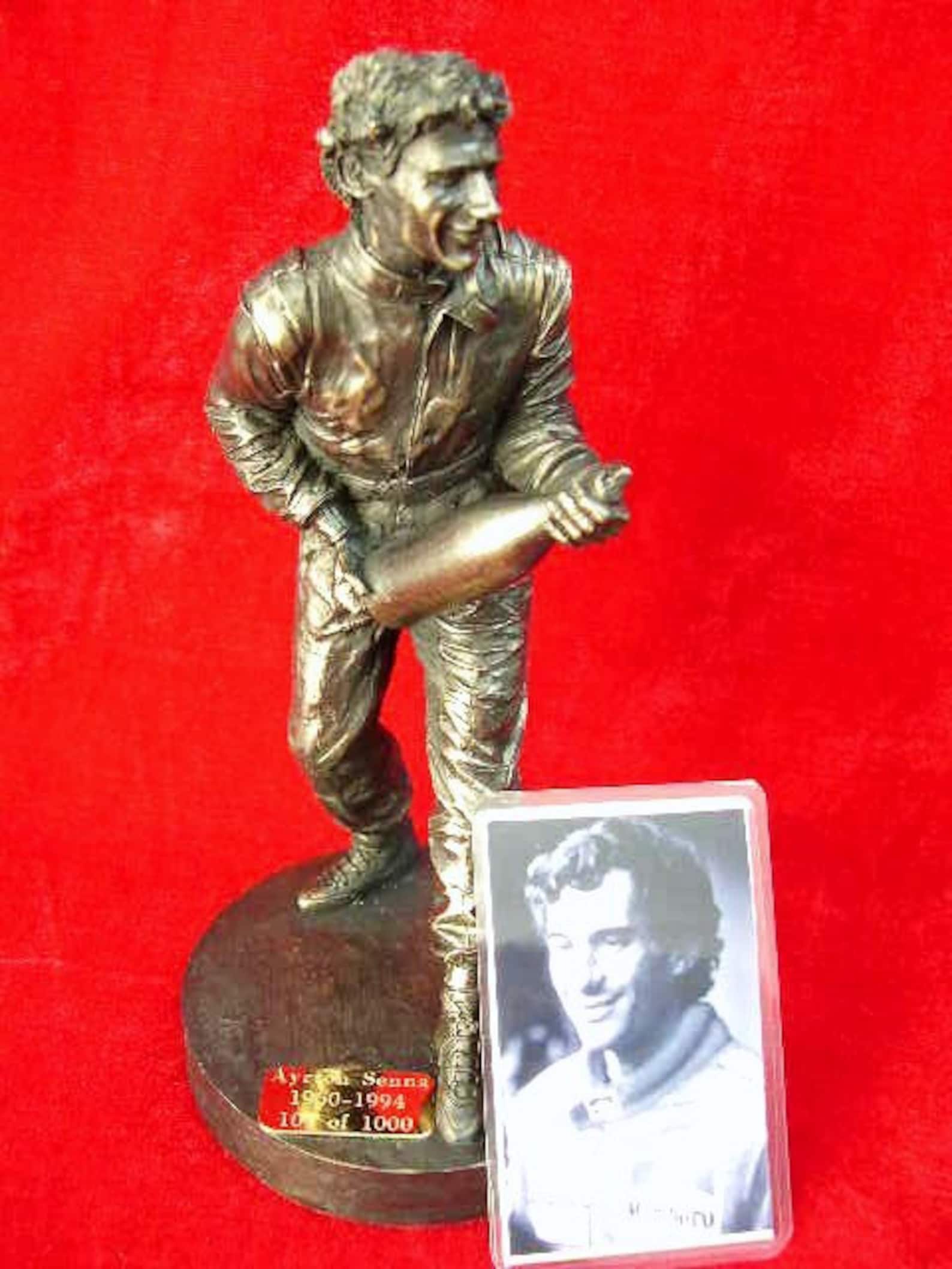 Ayrton Senna Limited Edition Figurine by LEGENDS FOREVER Formula 1 F1 ...