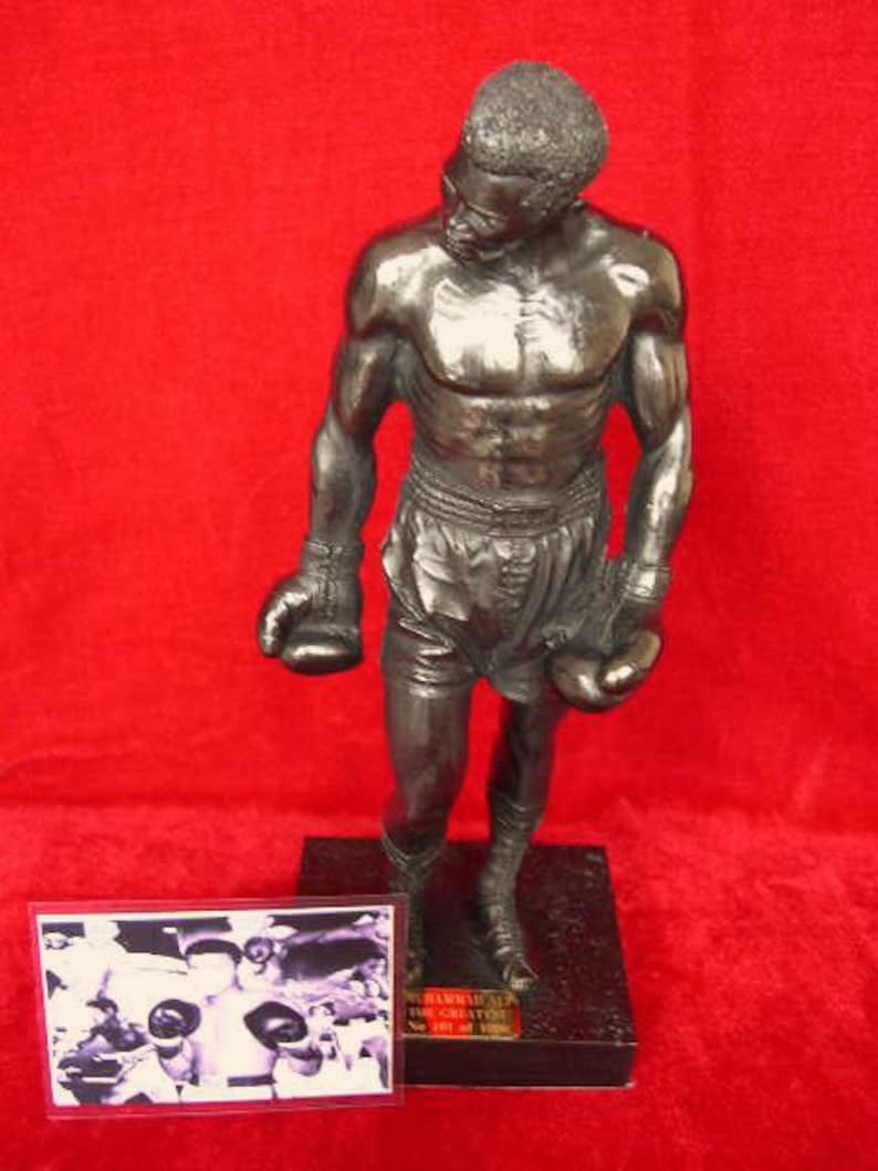 Muhammad Ali Rare Limited Edition Figurine Sculpture Only 1000 Made ...