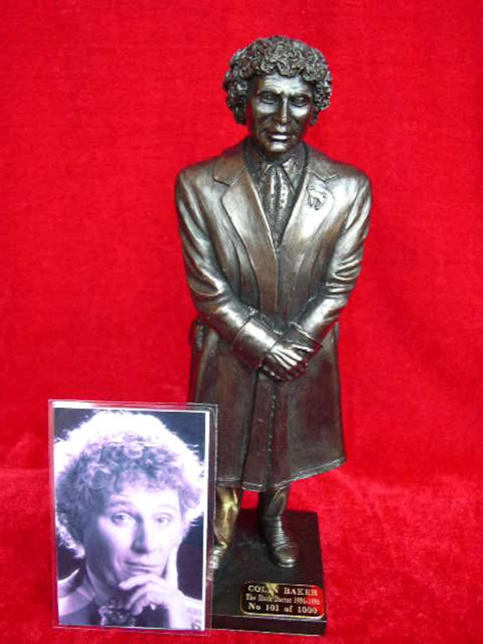 Dr Who Colin Baker Figurine Limited Edition Only 1000 Made by LEGENDS ...