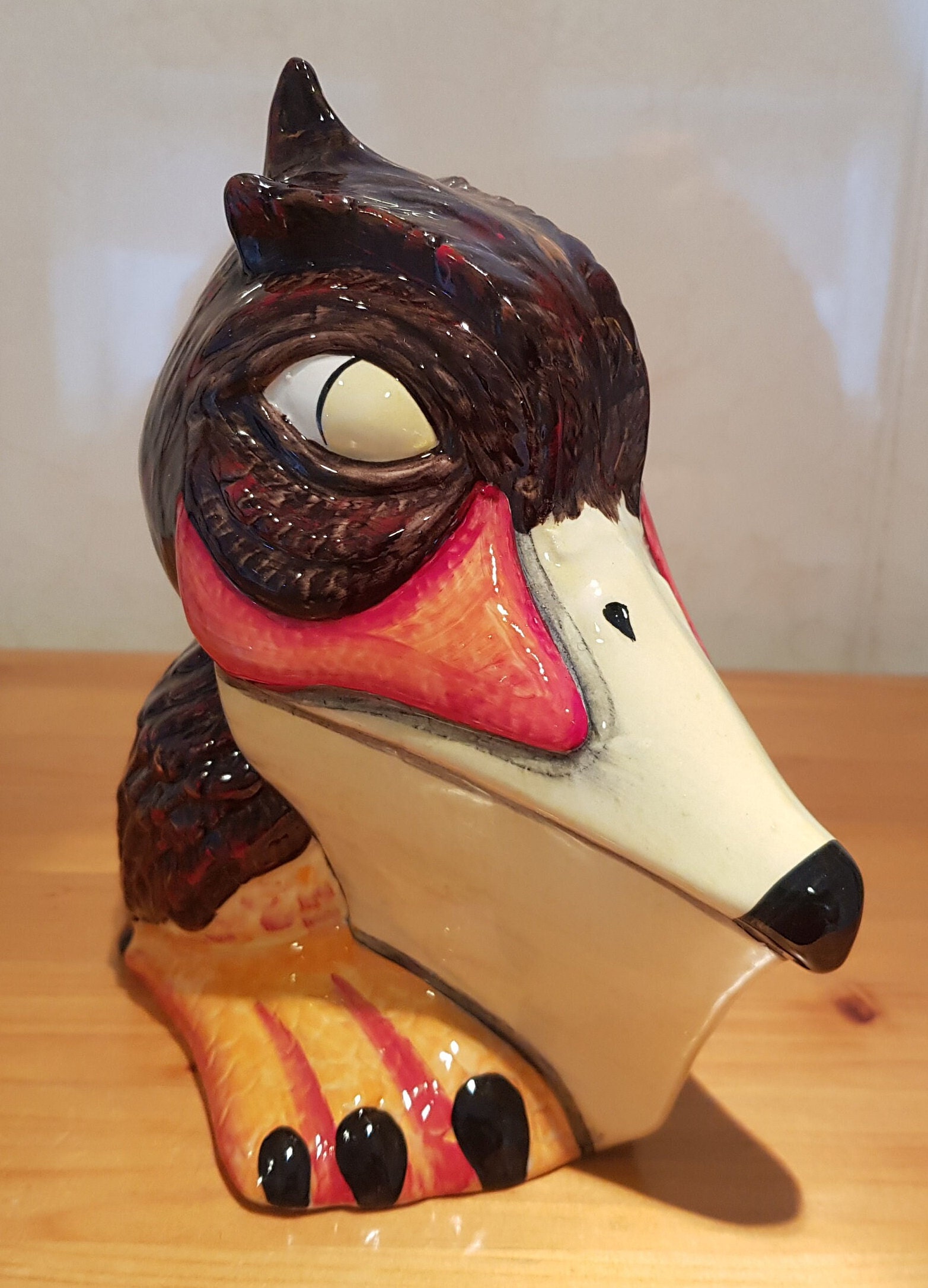 Lorna Bailey Giant Grotesque Bird Spike the Pelican Very Collectable ...