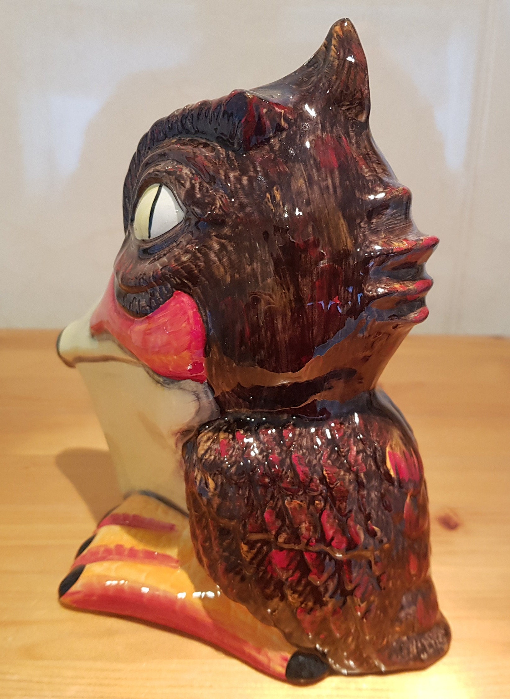 Lorna Bailey Giant Grotesque Bird Spike the Pelican Very Collectable ...