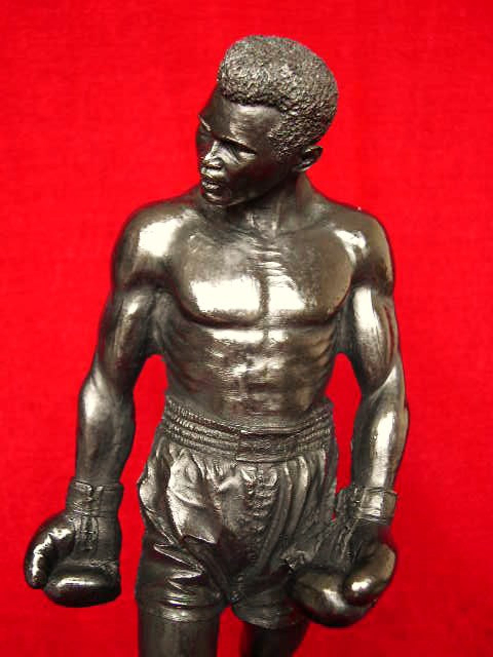 Muhammad Ali Rare Limited Edition Figurine Sculpture Only 1000 - Etsy