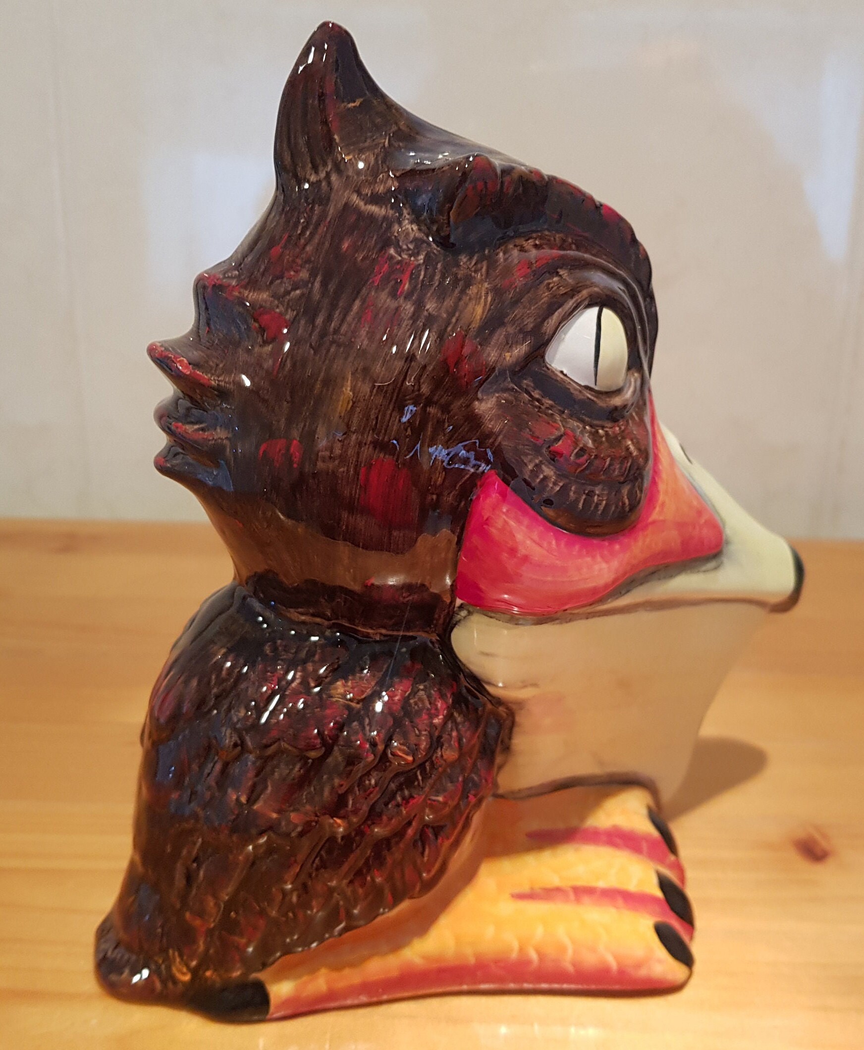 Lorna Bailey Giant Grotesque Bird Spike the Pelican Very Collectable ...