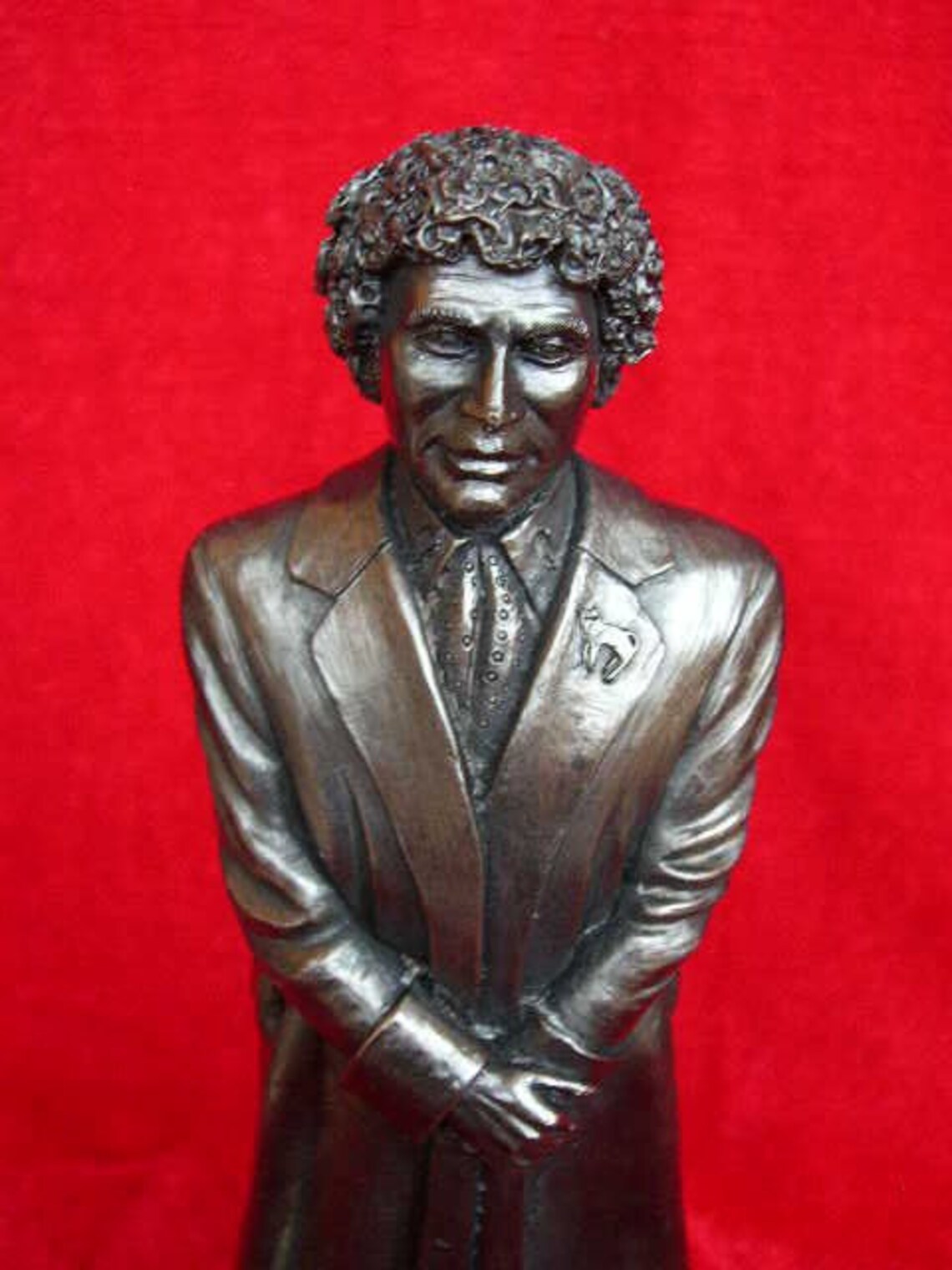 Dr Who Colin Baker Figurine Limited Edition Only 1000 Made by | Etsy