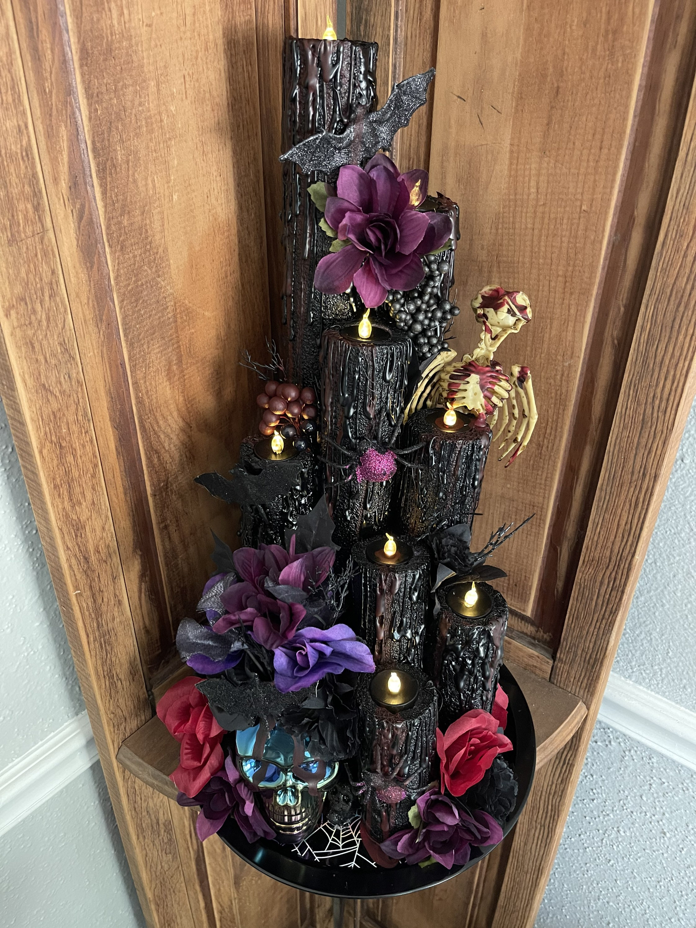 Halloween Pool Noodle Centerpiece - Etsy