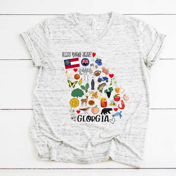 Georgia Shirt - Etsy