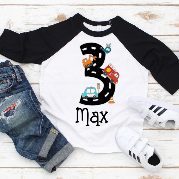 3rd Birthday Shirt - Etsy