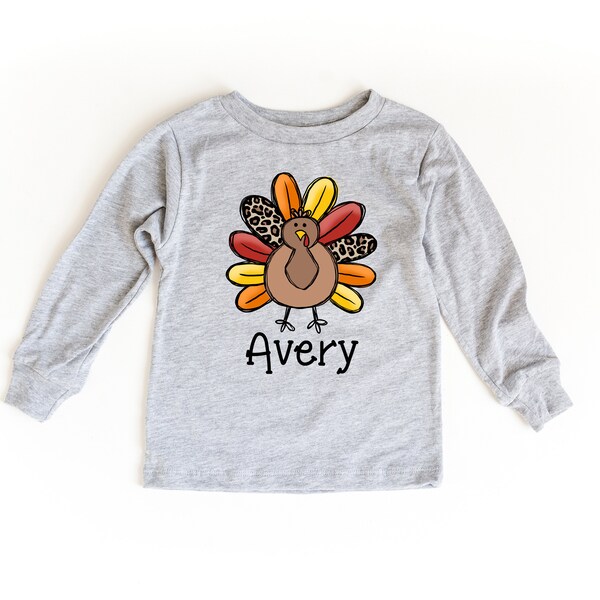 Kids Thanksgiving Shirts - Etsy