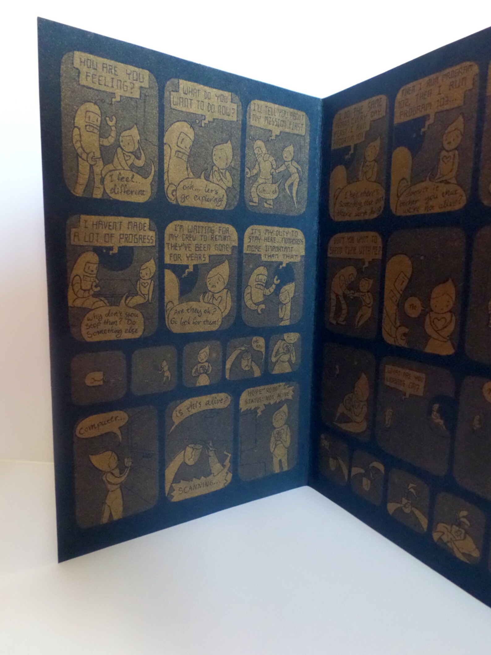 Growing Hope Mini-comic Zine | Etsy