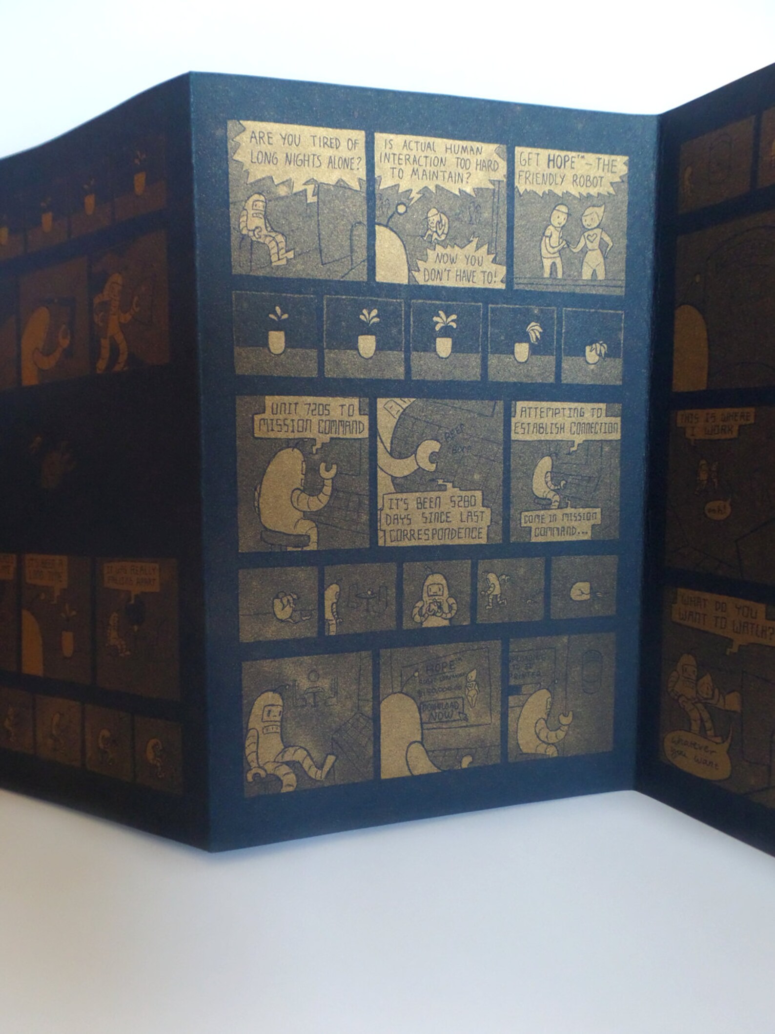 Growing Hope Mini-comic Zine | Etsy