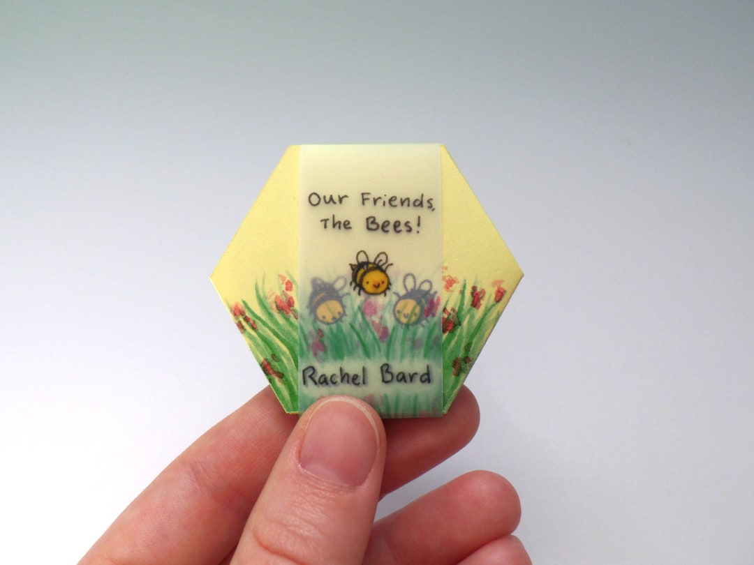 Our Friends, the Bees! Mini-comic Zine - Etsy