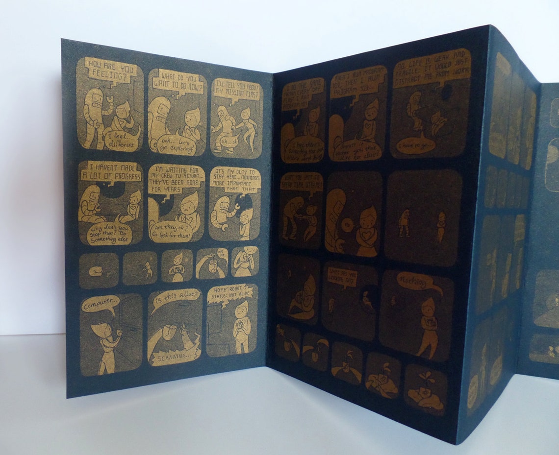 Growing Hope Mini-comic Zine | Etsy