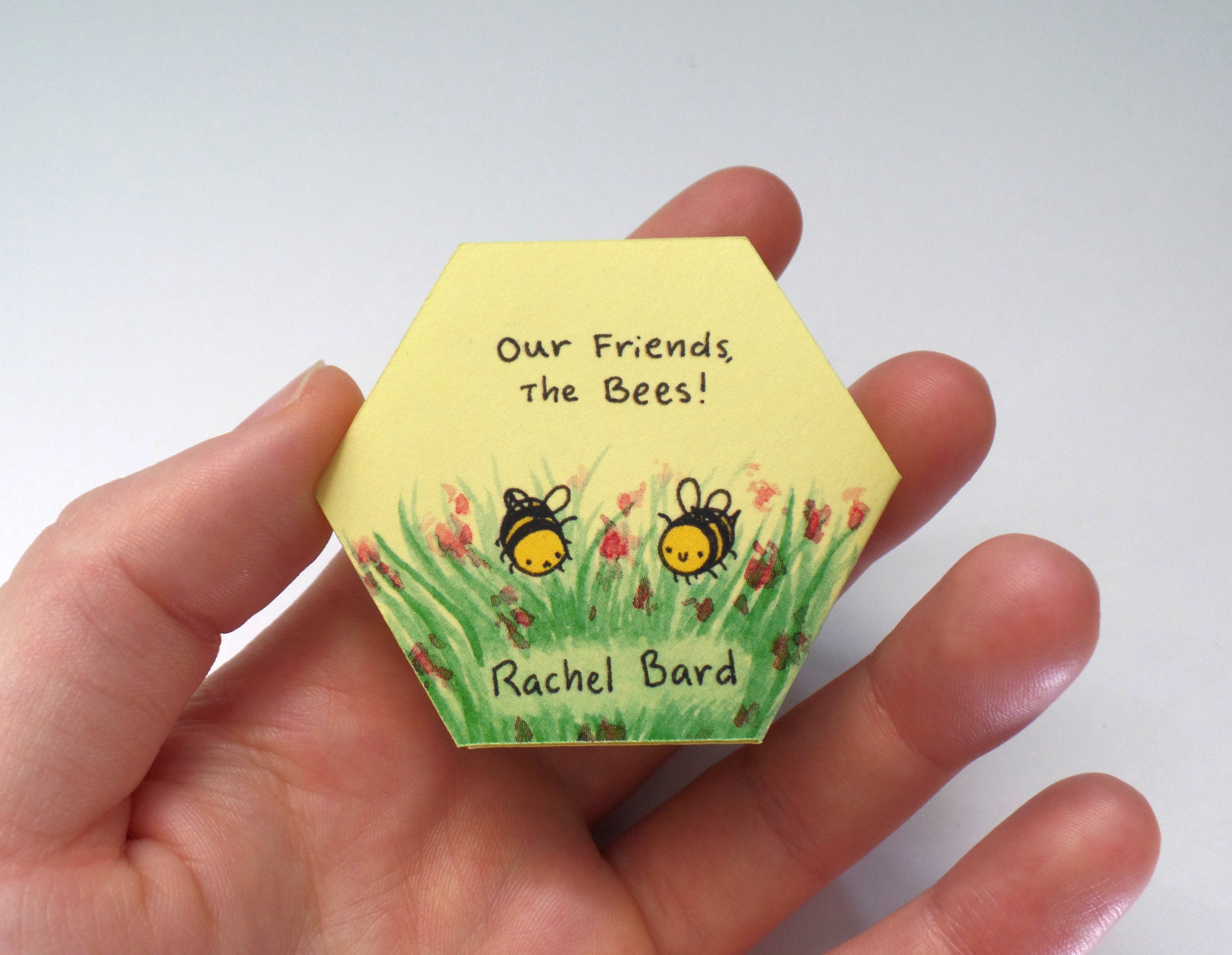 Our Friends, the Bees! Mini-comic Zine - Etsy