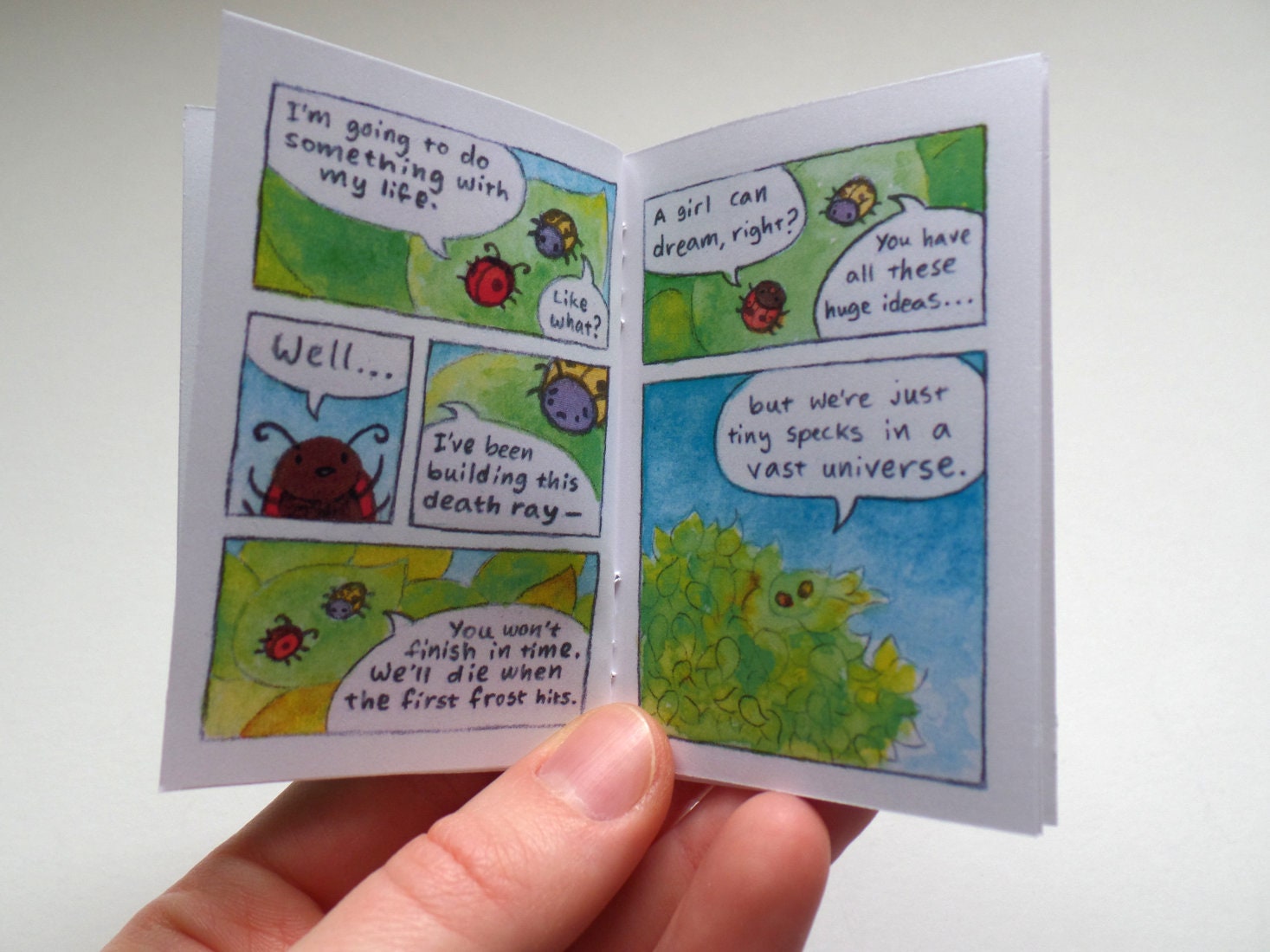 Florence Mini-Comic Zine | Etsy