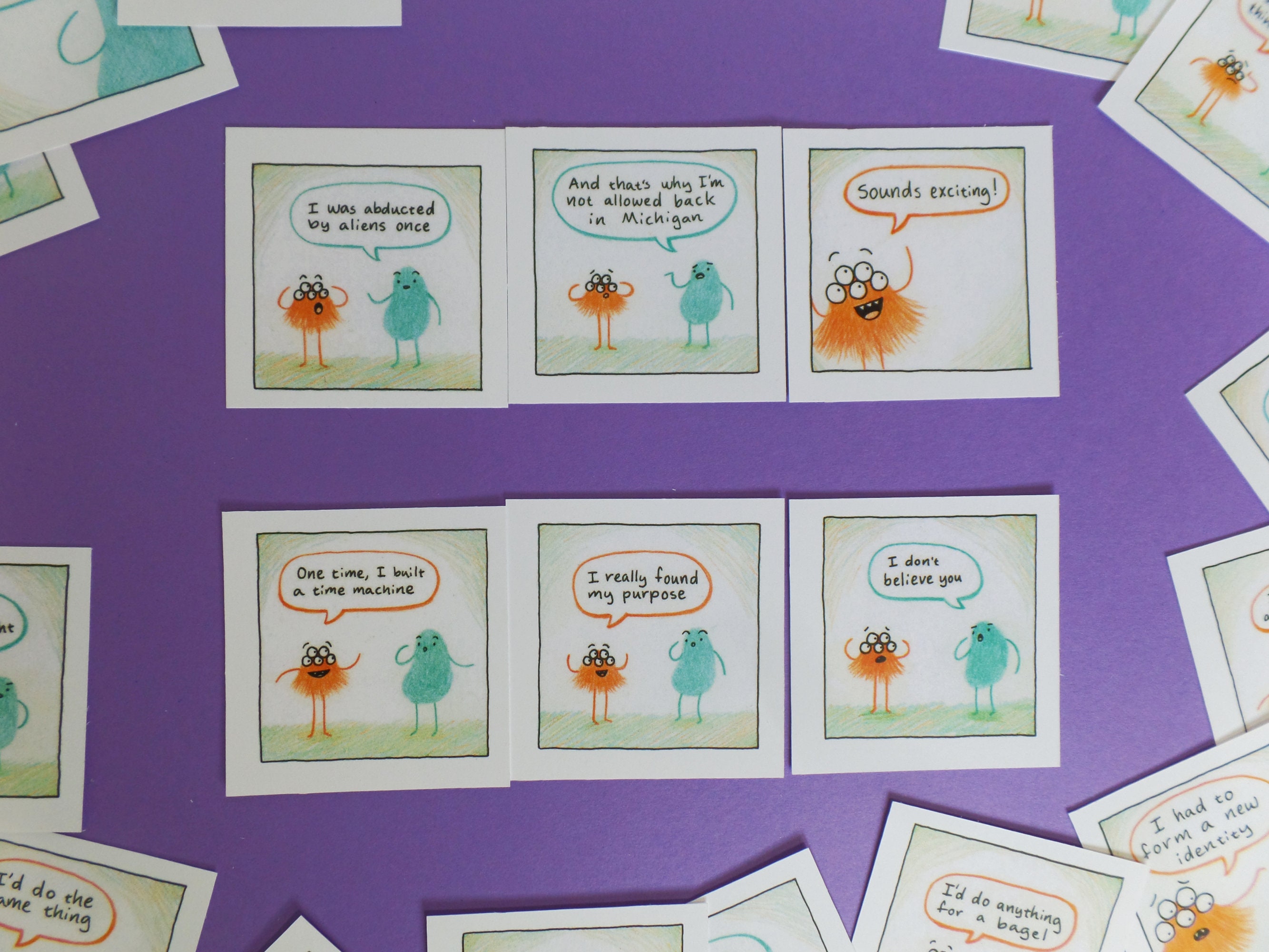 Chatterbox Mini-comic Zine | Etsy