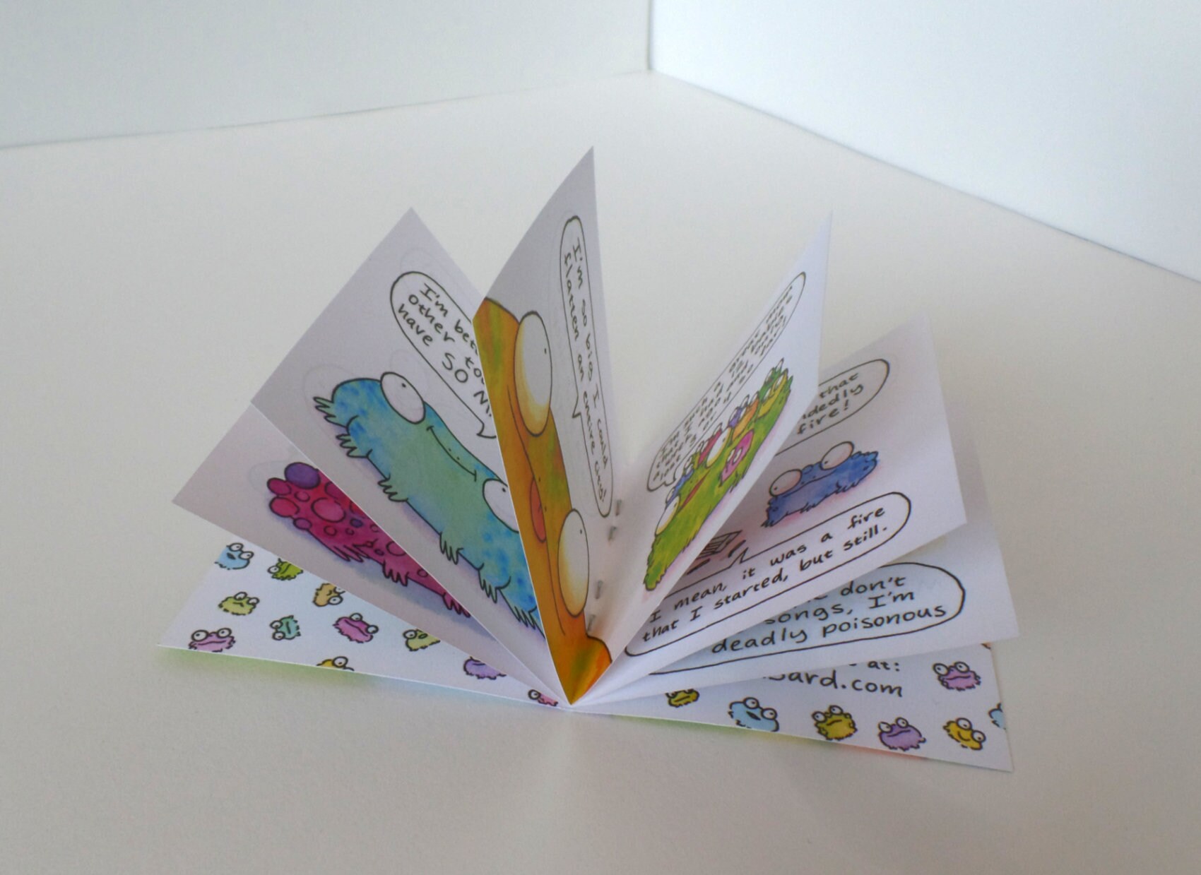 Toadally the Best Mini-Comic Zine | Etsy