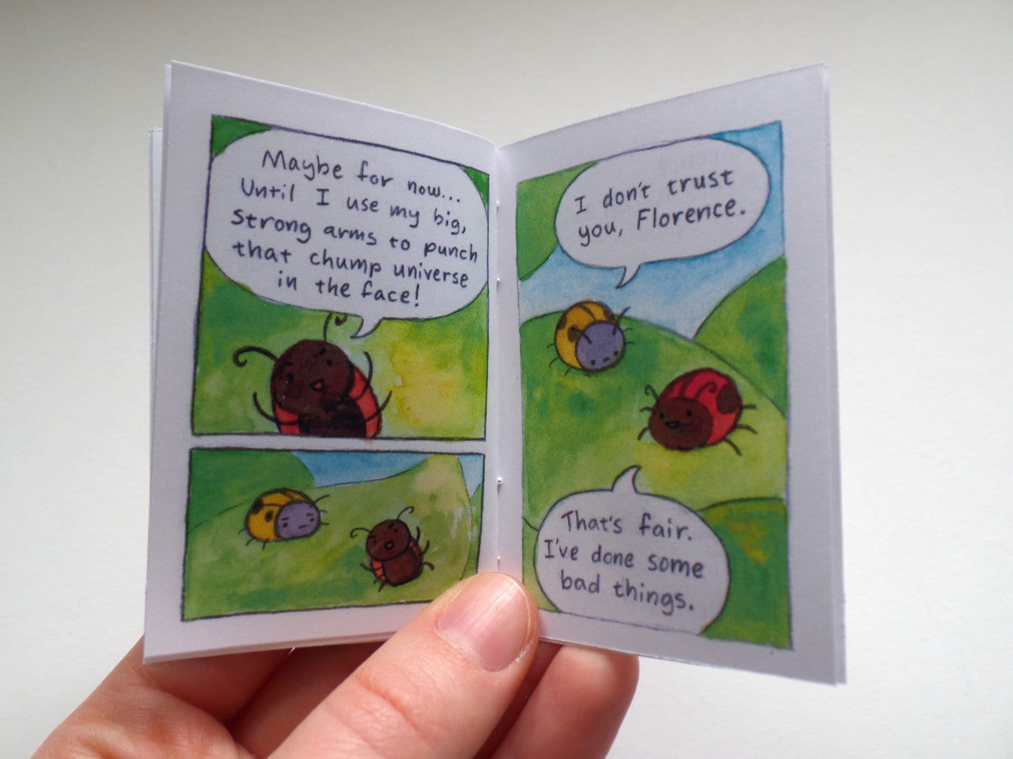 Florence Mini-Comic Zine | Etsy