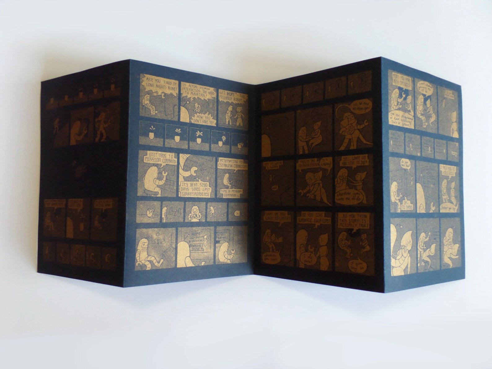 Growing Hope Mini-comic Zine | Etsy