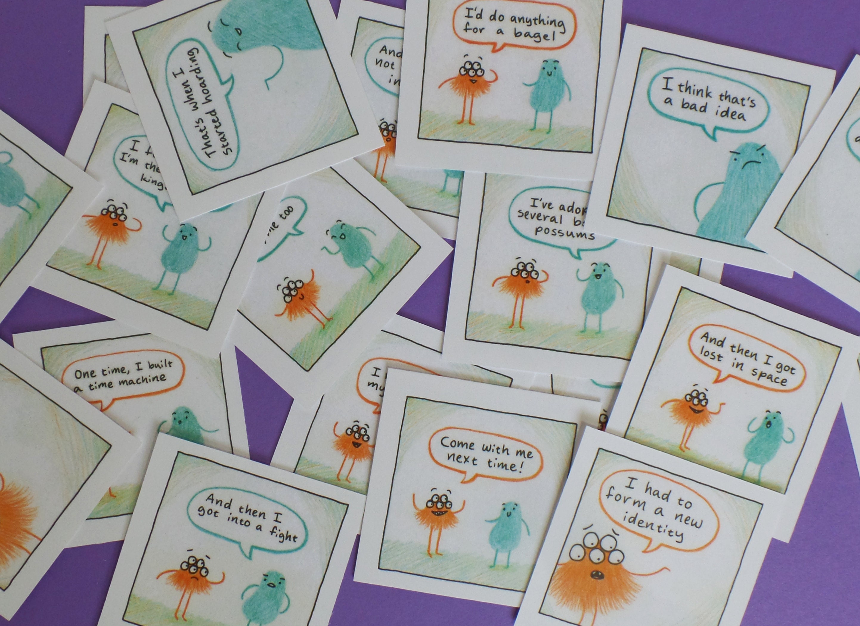 Chatterbox Mini-comic Zine | Etsy