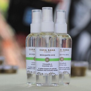 Mosquito Bye /natural Repellent - Etsy