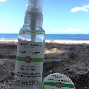 Mosquito Bye /natural Repellent - Etsy