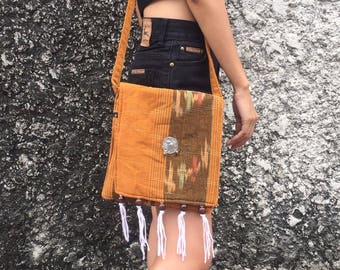 Boho style bag | Etsy