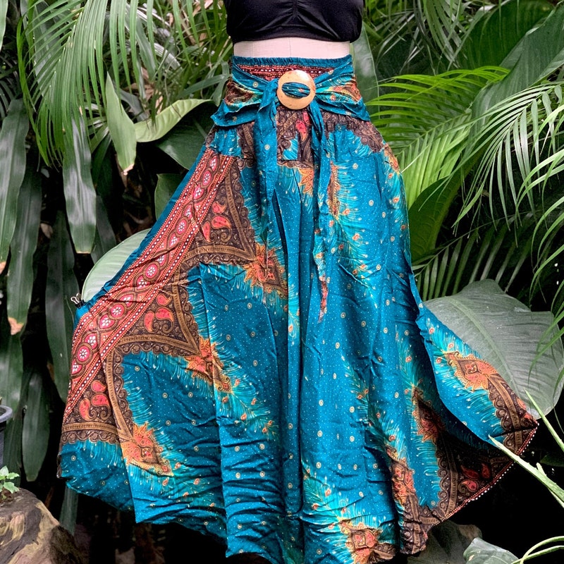Festival Peacock Dress - Etsy