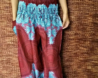 Indian style pants | Etsy